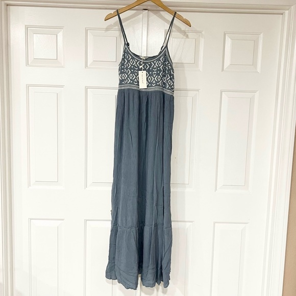 Sim & Sam | Dresses | Sim Sam Embroidered Maxi Dress | Poshmark